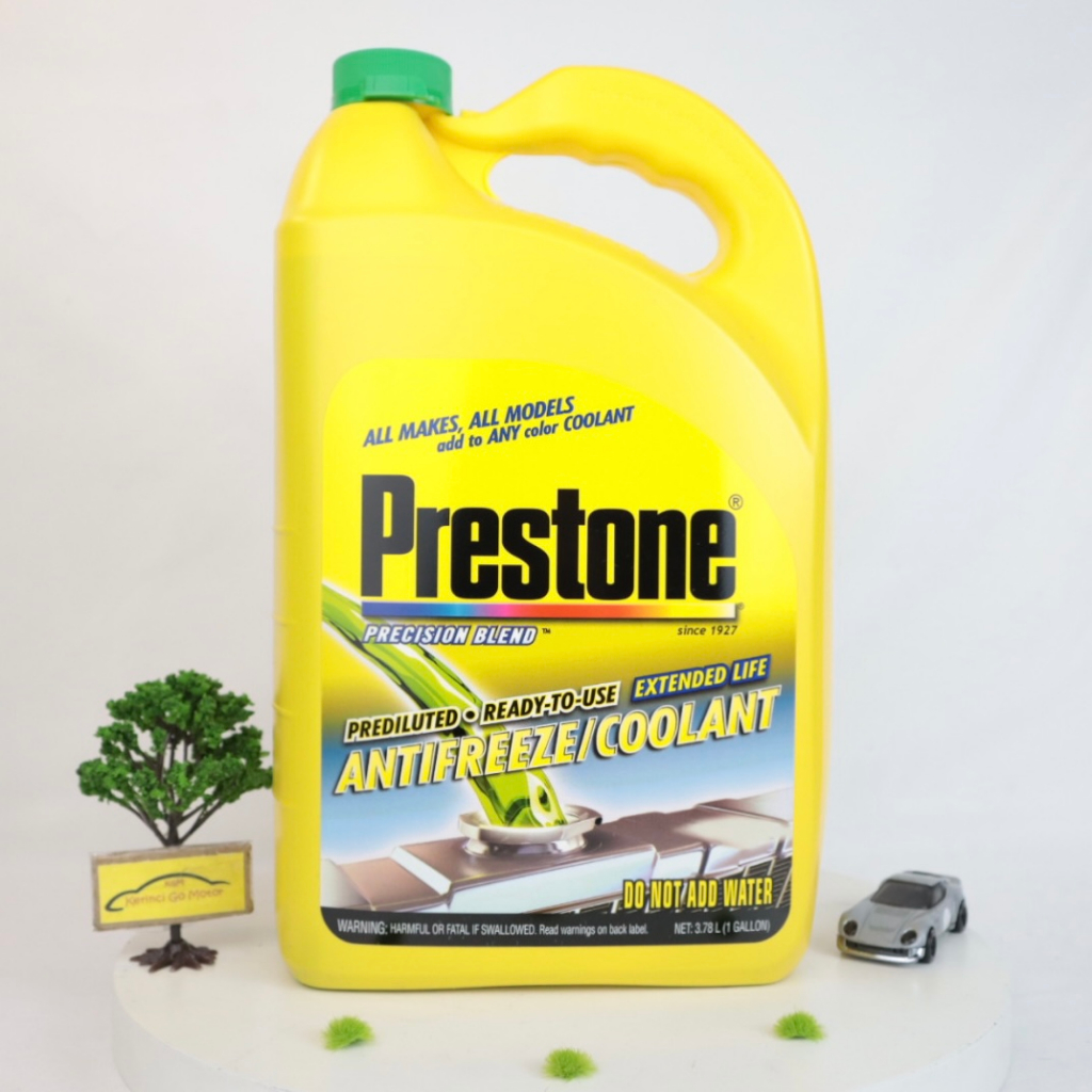 Jual Prestone Air Radiator Coolant Hijau 3.78 Liter Cairan Pendingin ...