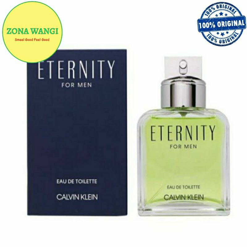 Jual Parfum Original - Calvin Klein Eternity Man | Shopee Indonesia