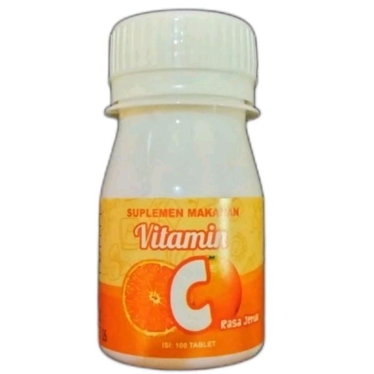 Jual VITAMIN C Tablet 25mg (100's /Botol) - PIM | Shopee Indonesia