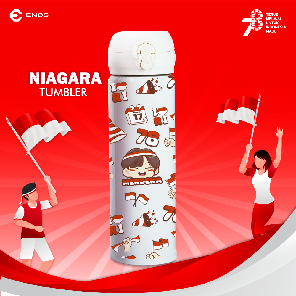 Jual TUMBLER CUSTOM NIAGARA / PRINT UV NAMA / LOGO / FOTO / BOTOL ...