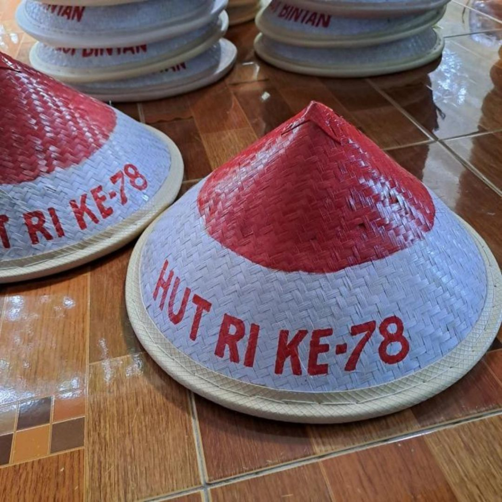 Jual Topi Caping HUT RI / Topi Caping Merah Putih | Shopee Indonesia
