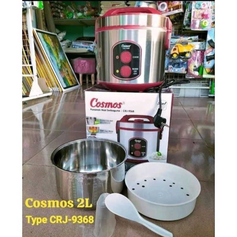 Jual magic com cosmos stainlis 2 liter ( garansi resmi cosmos ...