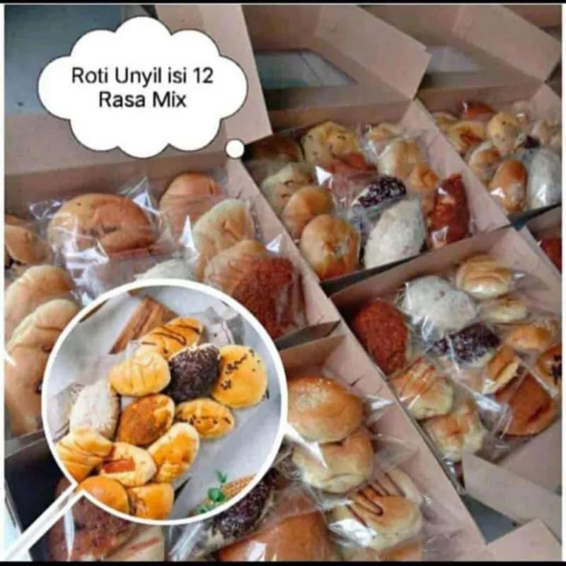 Jual roti unyil isi 12pcs | Shopee Indonesia
