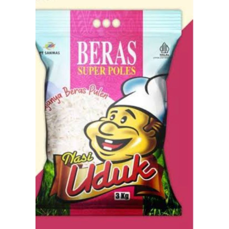 Jual Beras Uduk 3kg | Shopee Indonesia