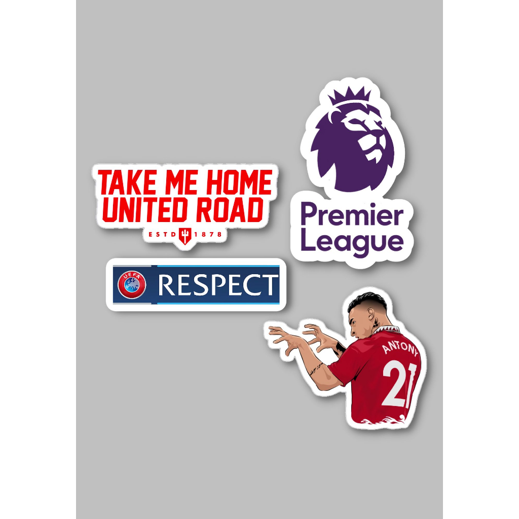 Jual Stiker Sticker Vinyl Aesthetic Murah 20pcs Sticker Manchester