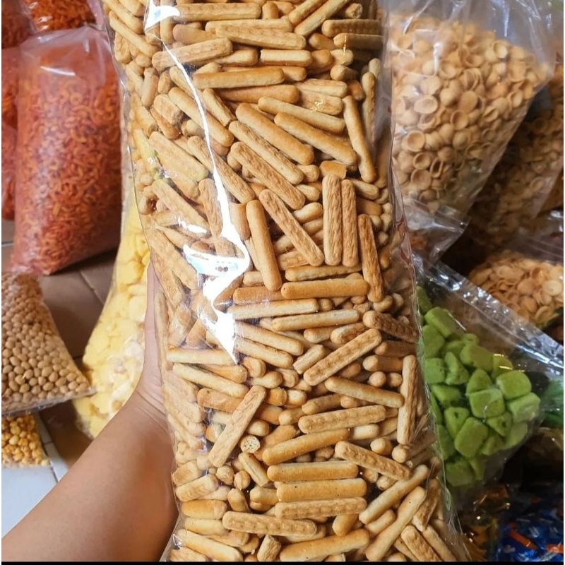 Jual 1KG BISKUIT STIK AROMA DURIAN | Shopee Indonesia