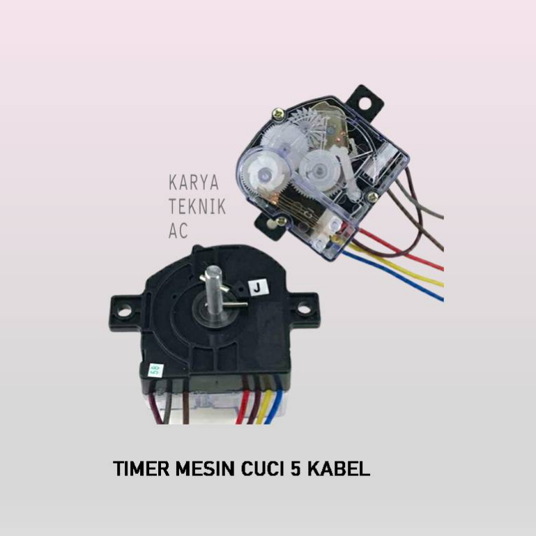 Jual TIMER MESIN CUCI 5 KABEL | Shopee Indonesia