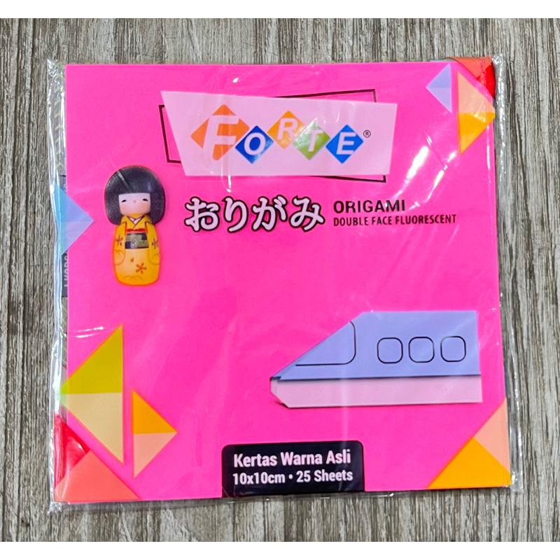Jual Kertas Origami Warna Warni Origami Paper Kertas Lipat Shopee