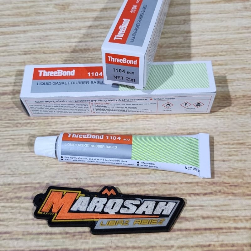 Jual Lem Threebond Lem Gasket Rubber Based 25gram Original Threebond | Shopee Indonesia