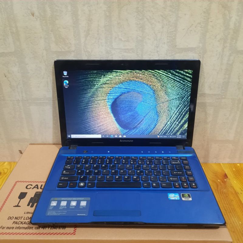 Jual Laptop Lenovo ideapad Z470 intel Cor i5 Ram 4Gb/HDD 750Gb Doblevga ...