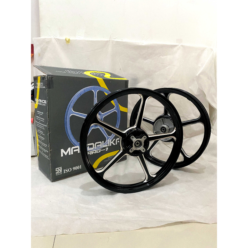 Jual Velg Original Power Mandalika Type Drag 1 Jupiter Vega Zr F1ZR ...