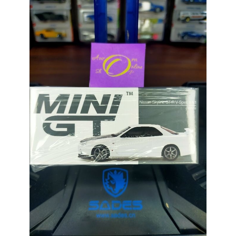 Jual 【AuroraOnlineShop】MINI GT NO.501 NISSAN SKYLINE GT-R V-SPEC II N1 ...