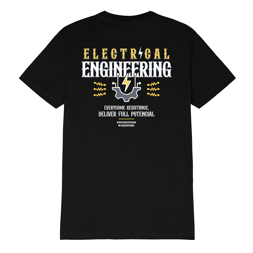 Jual Engineering Wardrobe - ELECTRICAL - Kaos Mekanik Listrik Industri ...