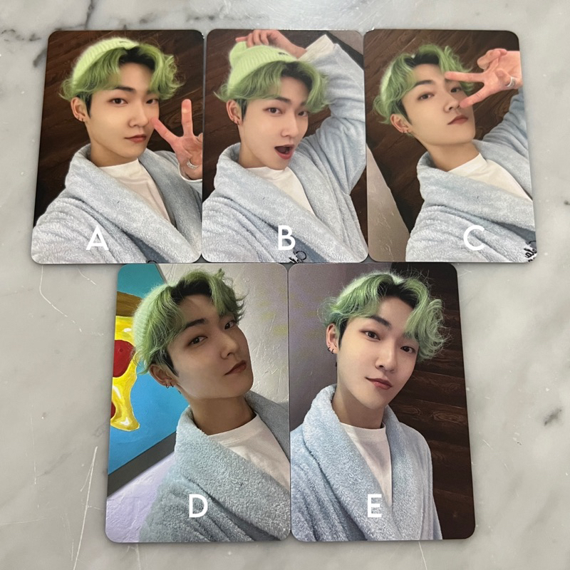 Jual [READY] Official Kevin Photocard PC The Boyz The B 5th Gen Kit ...