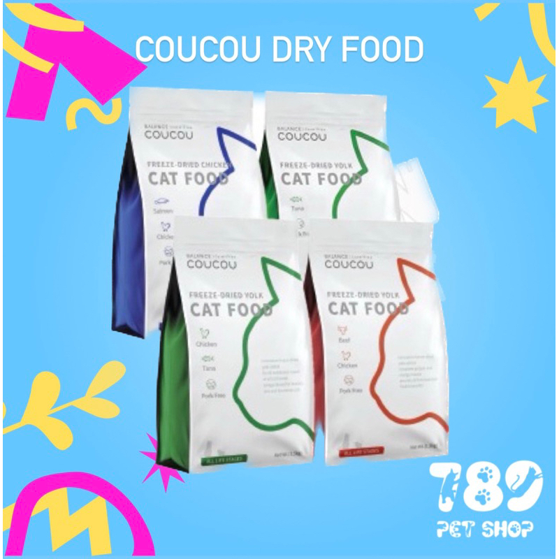Jual COUCOU makanan kucing murah snack kucing murah Super Premium Cat ...