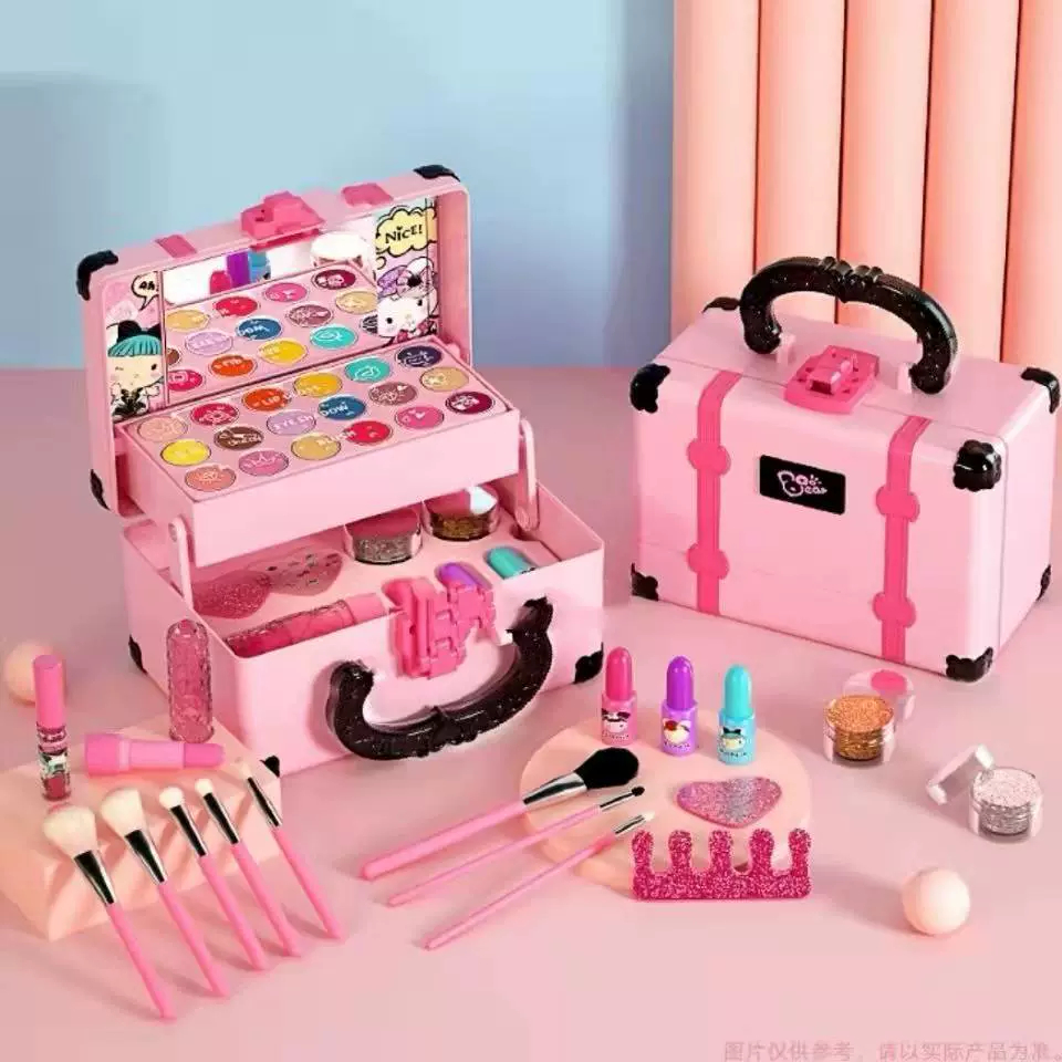 Jual MAINAN MAKE UP ANAK PEREMPUAN MAINAN SET ANAK PEREMPUAN GIRL ...