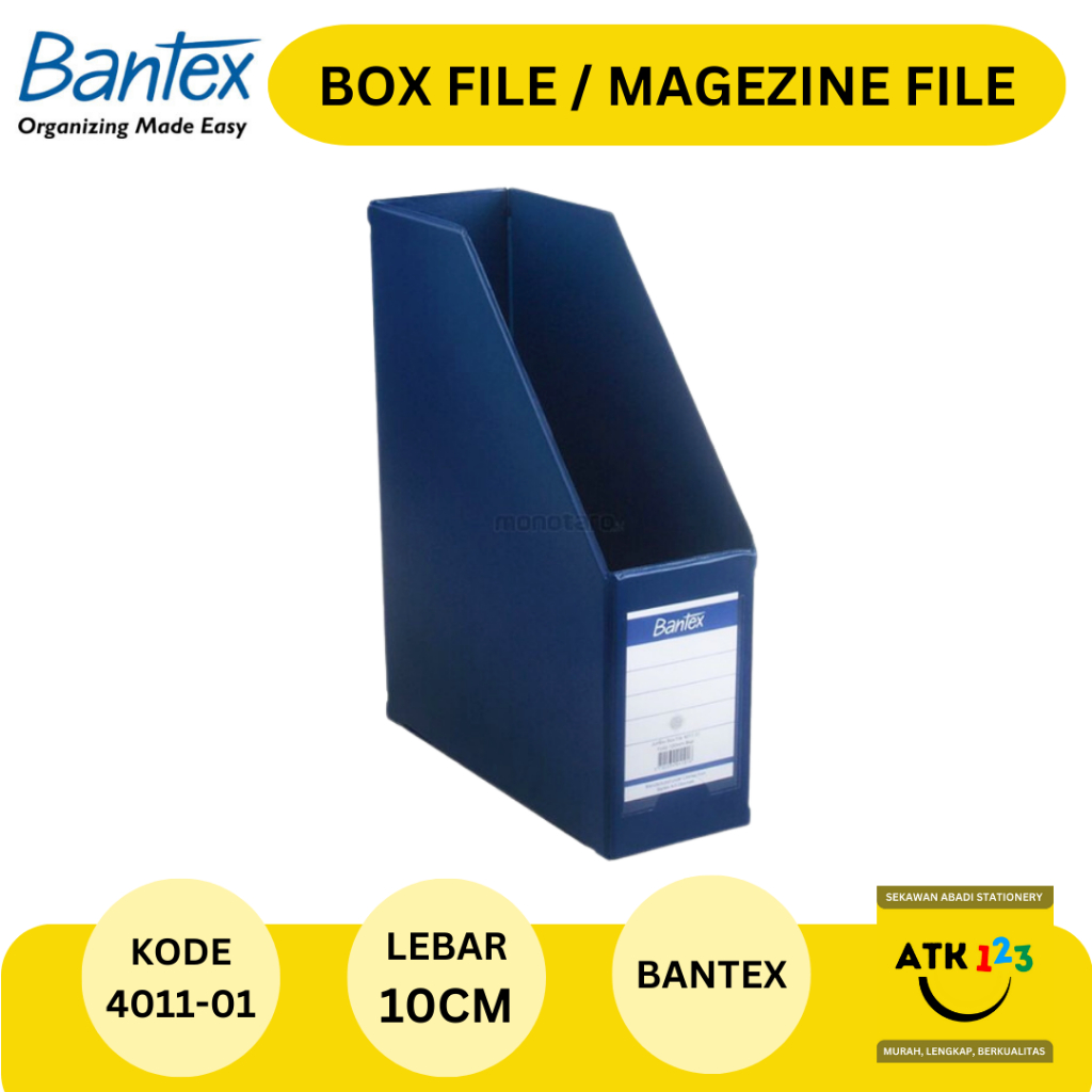 Jual BANTEX Box File Bantex Folio 4011 / Magazine File Bantex Folio ...