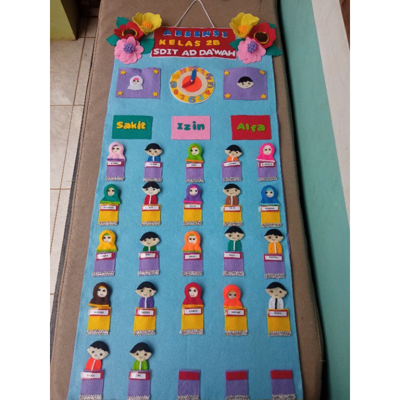 Jual Absensi kelas Flanel | Shopee Indonesia