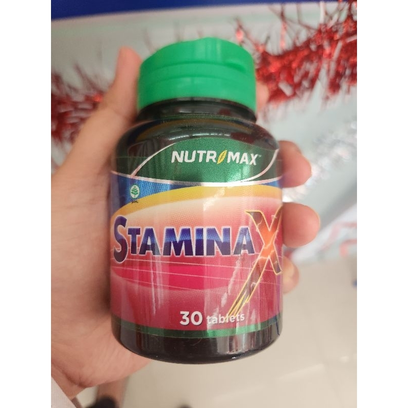 Jual Nutrimax Stamina X isi 30 tablet (free pasangin 1 dus) | Shopee ...