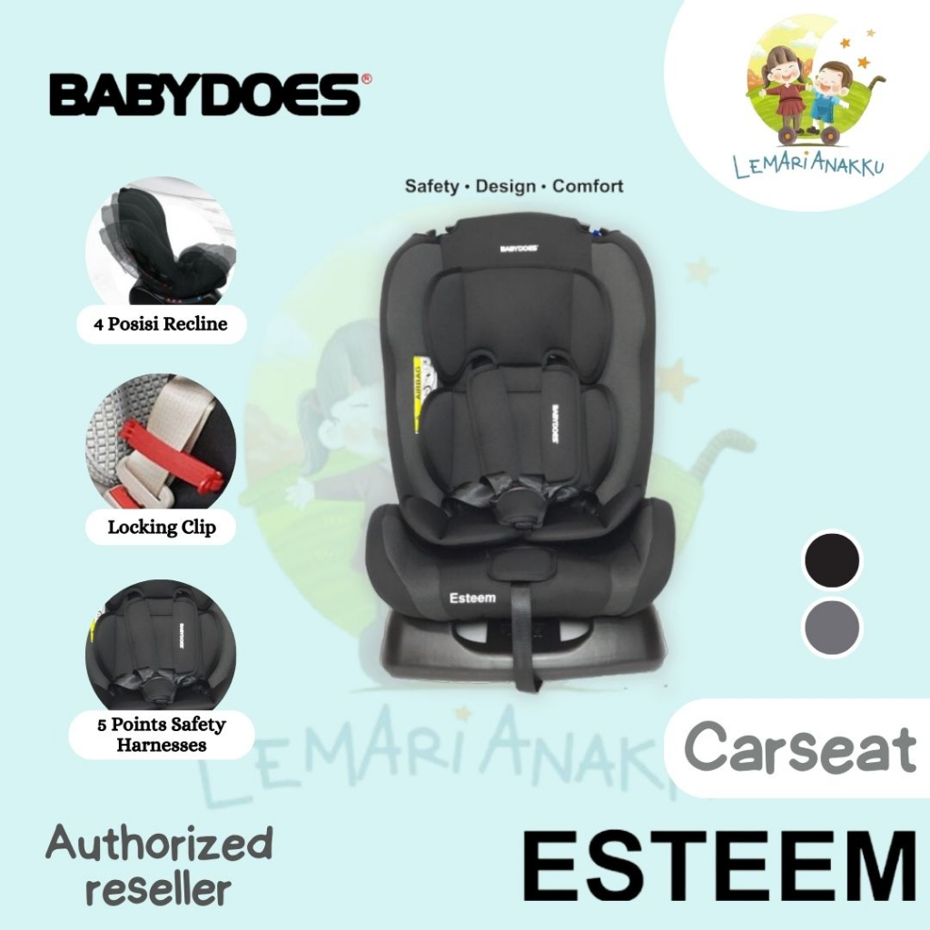 Jual Car Seat Dudukan Mobil Anak Bayi Babydoes 8519 Esteem Kursi Mobil Anak / Car Seat Babydoes ...