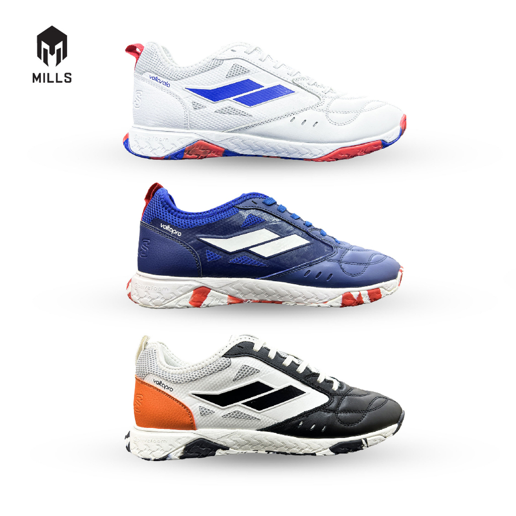 Jual SEPATU FUTSAL MILLS VOLTASALA PRO LEON LEA IN ORIGINAL | SEPATU ...