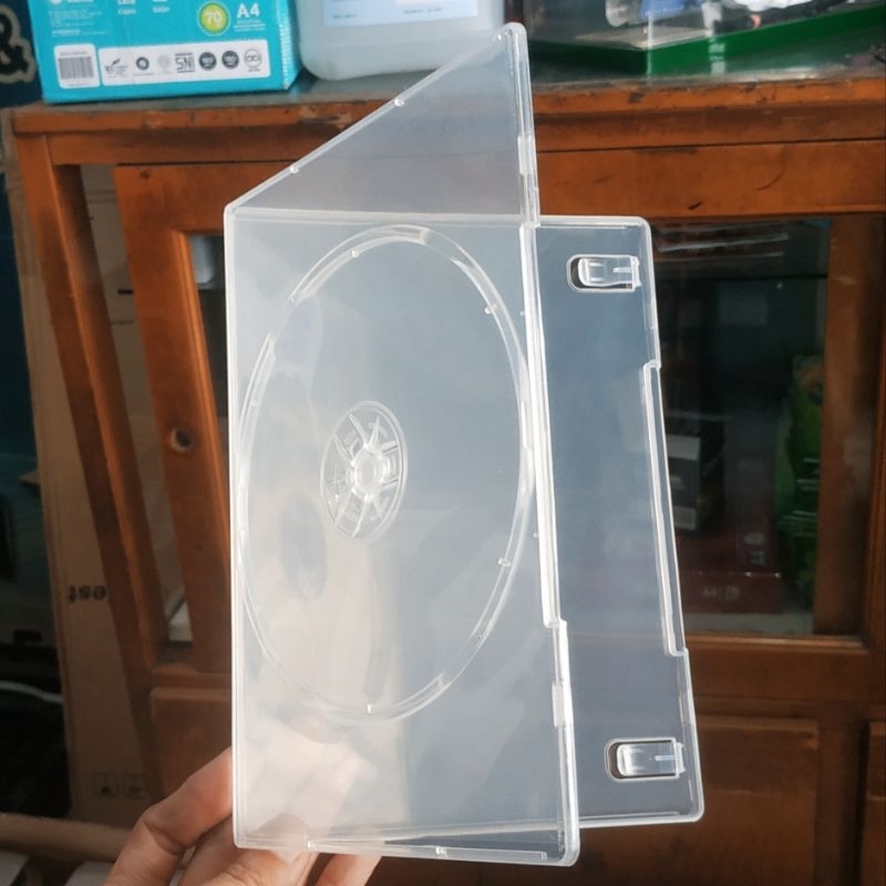 Jual Kotak DVD Putih Isi 1 disk | Shopee Indonesia