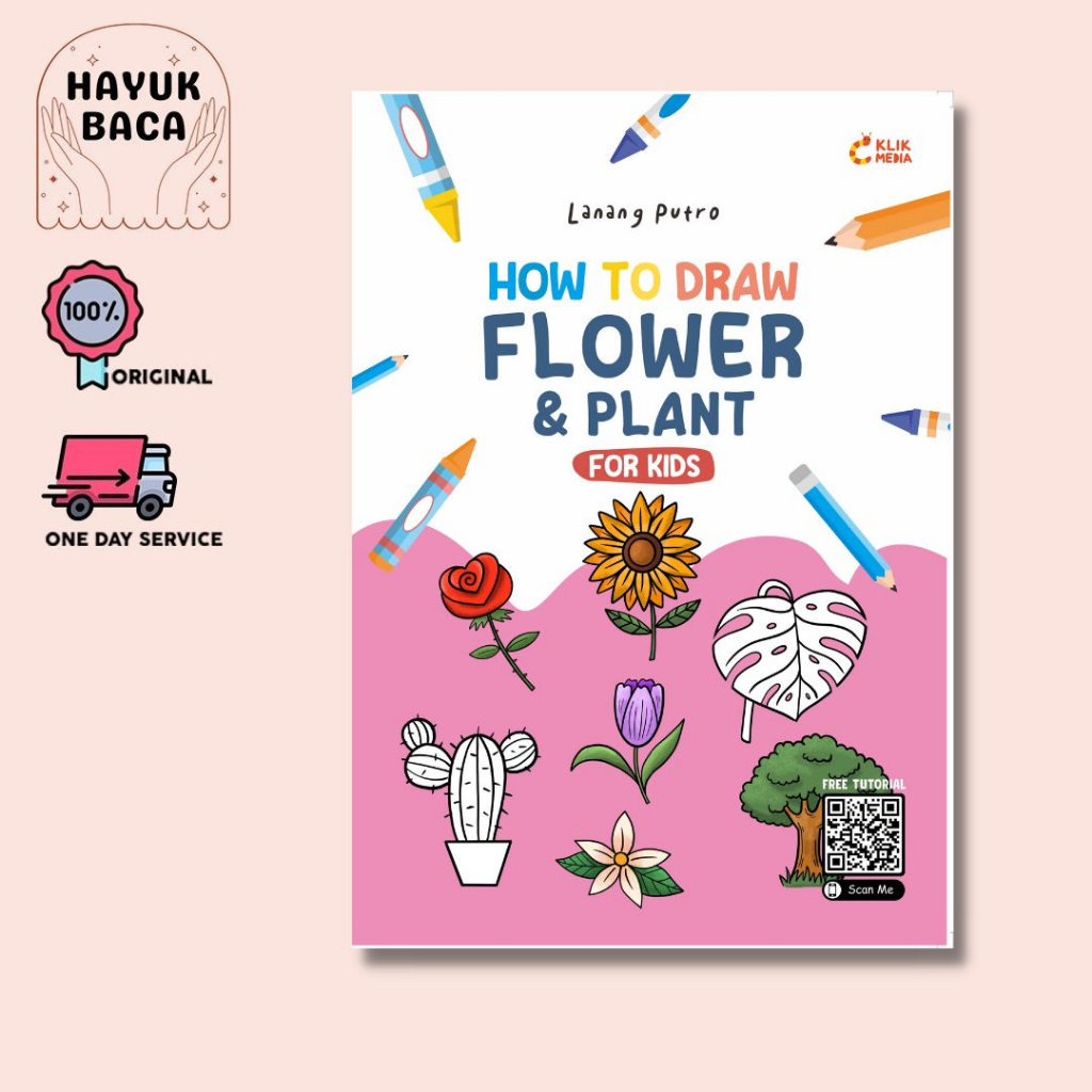 Jual BUKU ANAK : HOW TO DRAW FLOWER & PLANT - Termurah - Buku Mewarnai ...