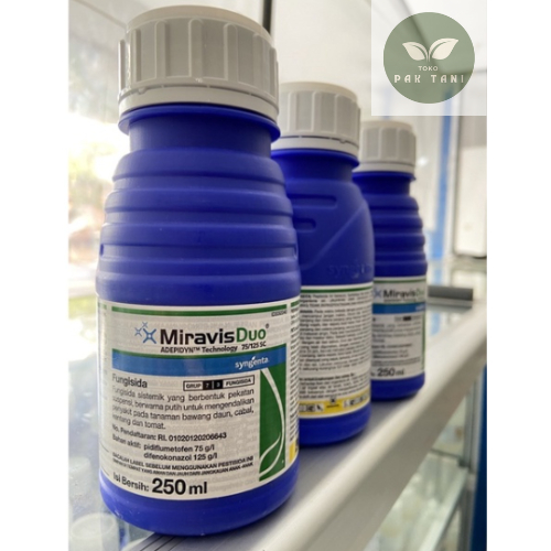 Jual Fungisida Miravis Duo 75/125SC 250ml - Fungisida Pencegah dan ...