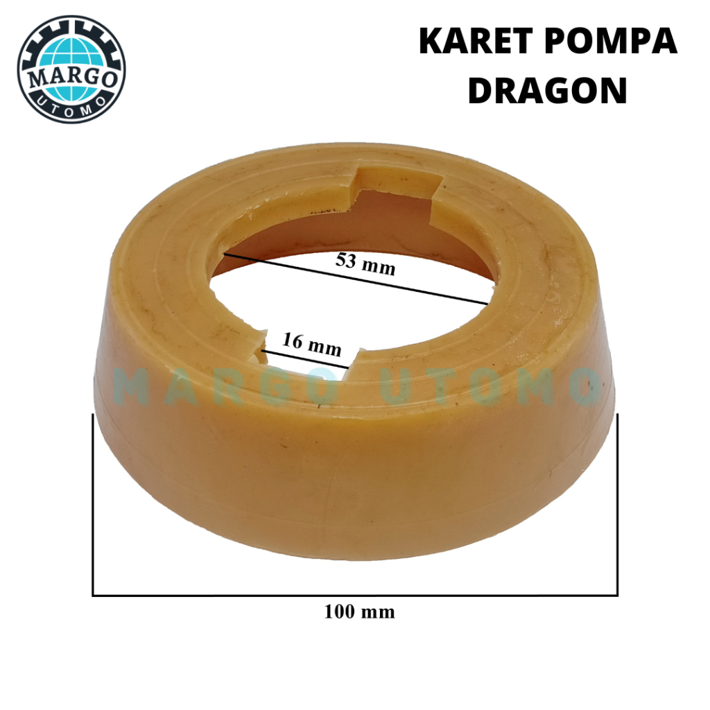 Jual Klep Pompa Dragon / Pompa Air Ayun / Kodok Warna Coklat | Shopee ...