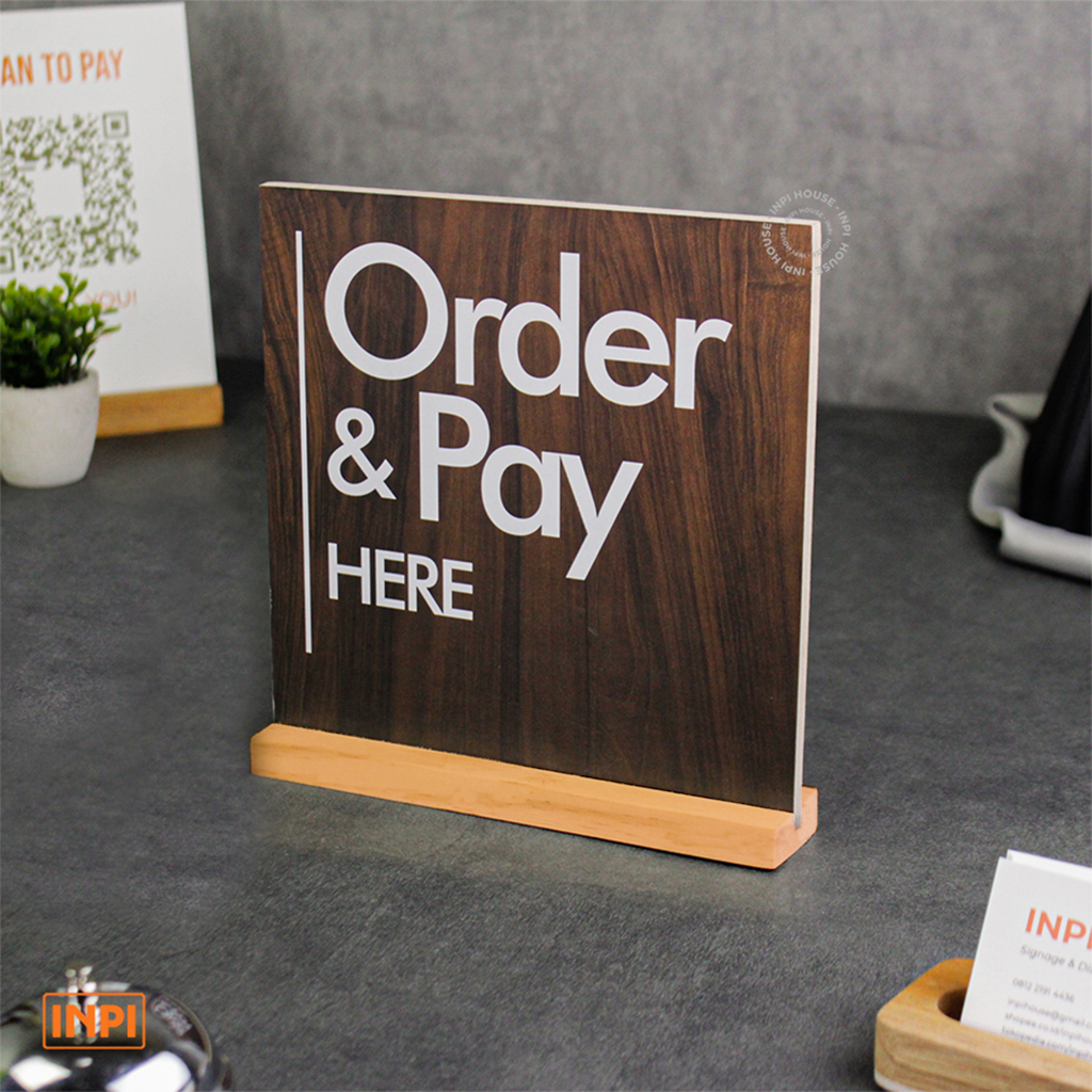 Jual Signage Terlengkap & Harga Terbaru Mei 2026 | Shopee Indonesia