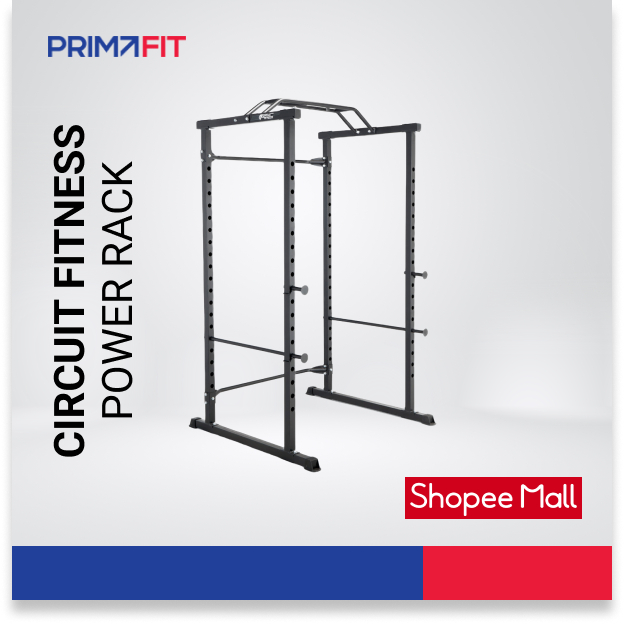 Jual CIRCUIT FITNESS POWER RACK FOR STRENGTH TRAINING | Shopee Indonesia
