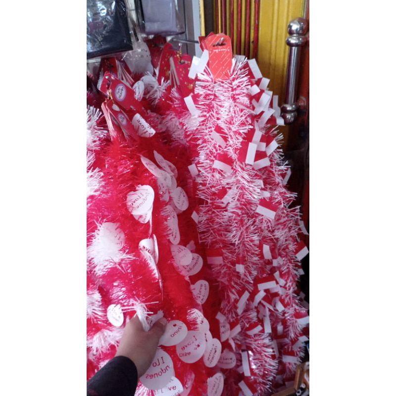 Jual slinger merah putih(lusinan) | Shopee Indonesia