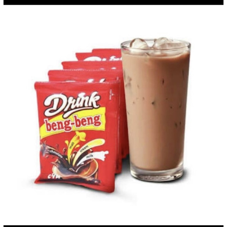 Jual Beng Beng Drink renceng isi 10 sachet beng-beng renceng | Shopee ...