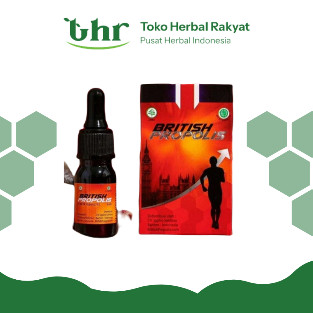 Jual British Propolis Suplemen Imun Murni Oroginal - Dewasa | Propolis ...