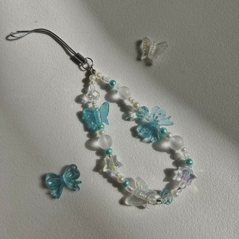 Jual Gantungan kunci beads | Gantungan Handphone | Gantungan beads ...