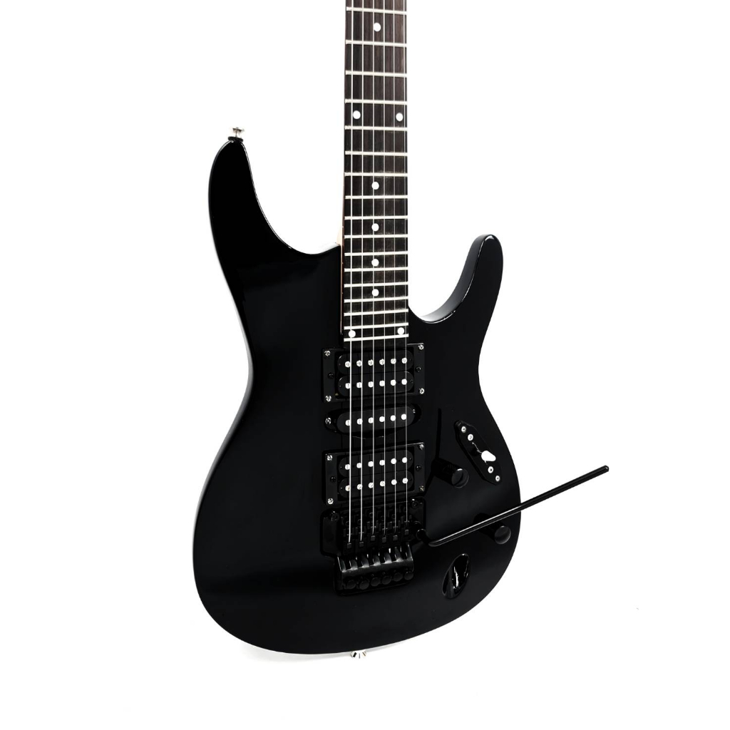 Jual Gitar Elektrik Merk Ibanez Tipe S Series Warna Hitam / Black Bonus ...