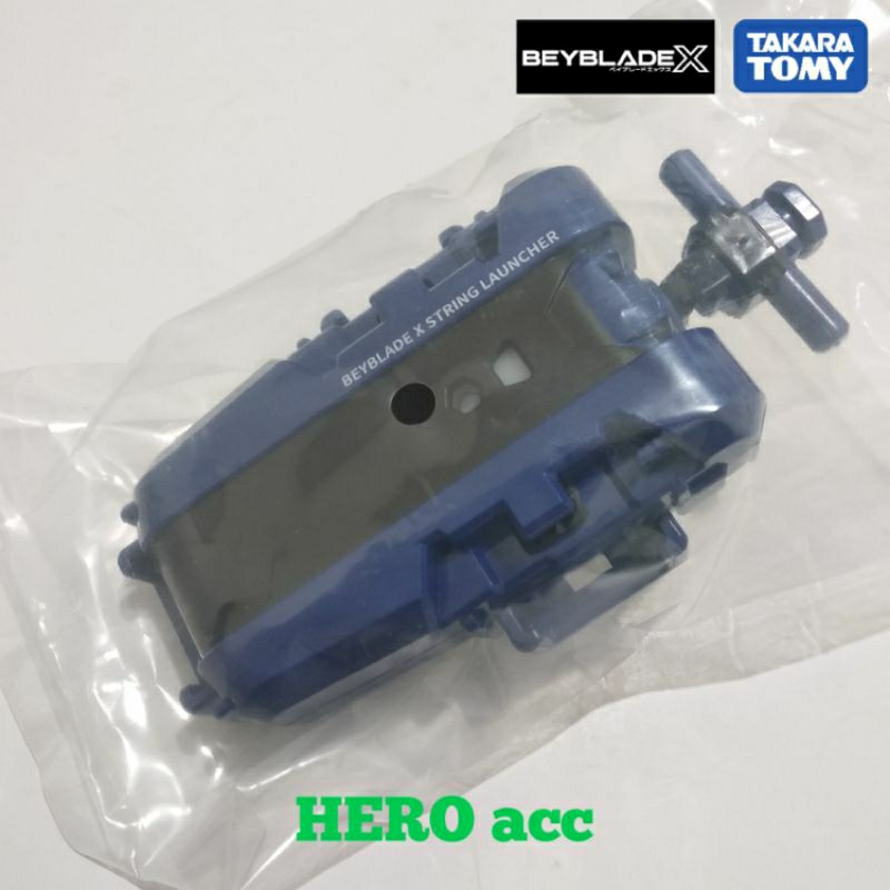 Jual Beyblade X string launcher R (dark blue ver.)original TAKARA TOMY ...