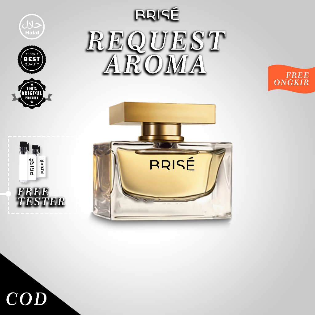 Jual Brise - Parfum Bisa REQUEST AROMA - Minyak Wangi Pria Dan Wanita ...