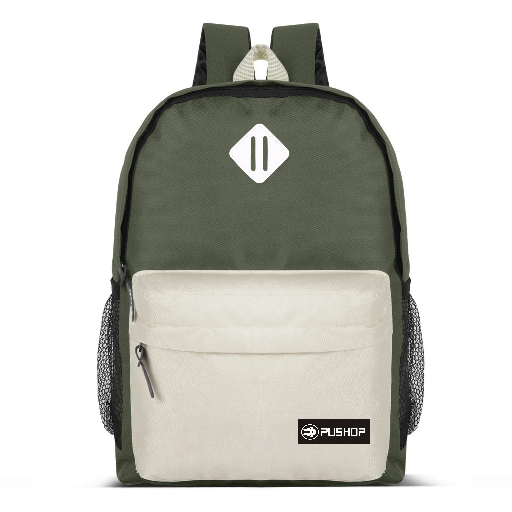 Jual Tas Ransel Pushop Lucas | Backpack | Shopee Indonesia
