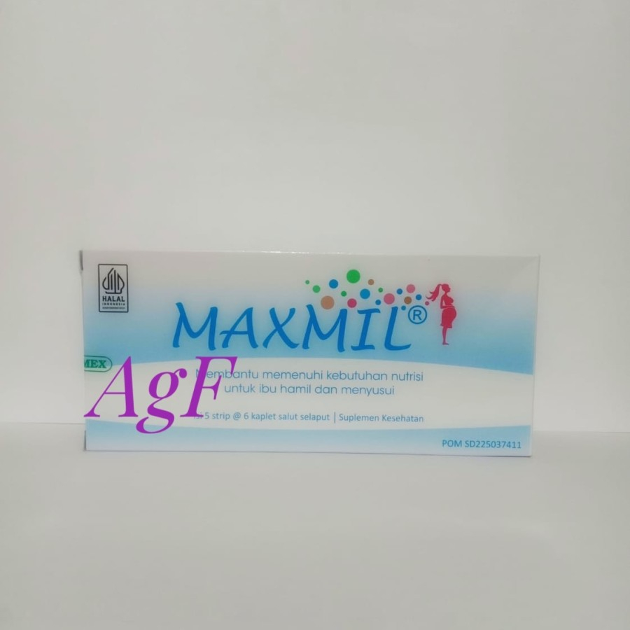 Jual Maxmil Caplet isi 30 (Simex) | Shopee Indonesia