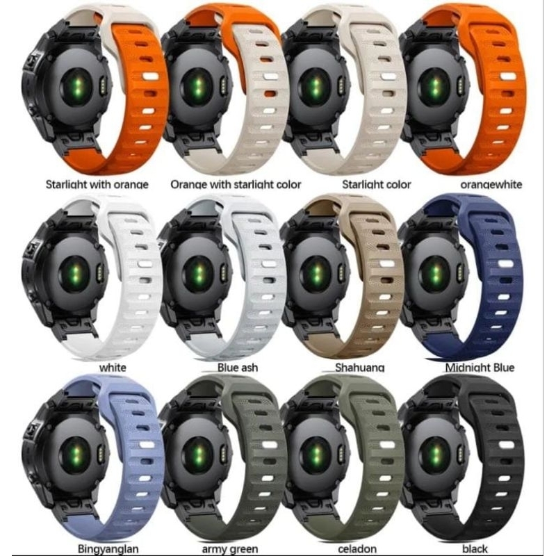 Jual STRAP XIAOMI S1 ACTIVE silicone silikon sport Mi Watch 46mm tali jam 22mm | Shopee Indonesia