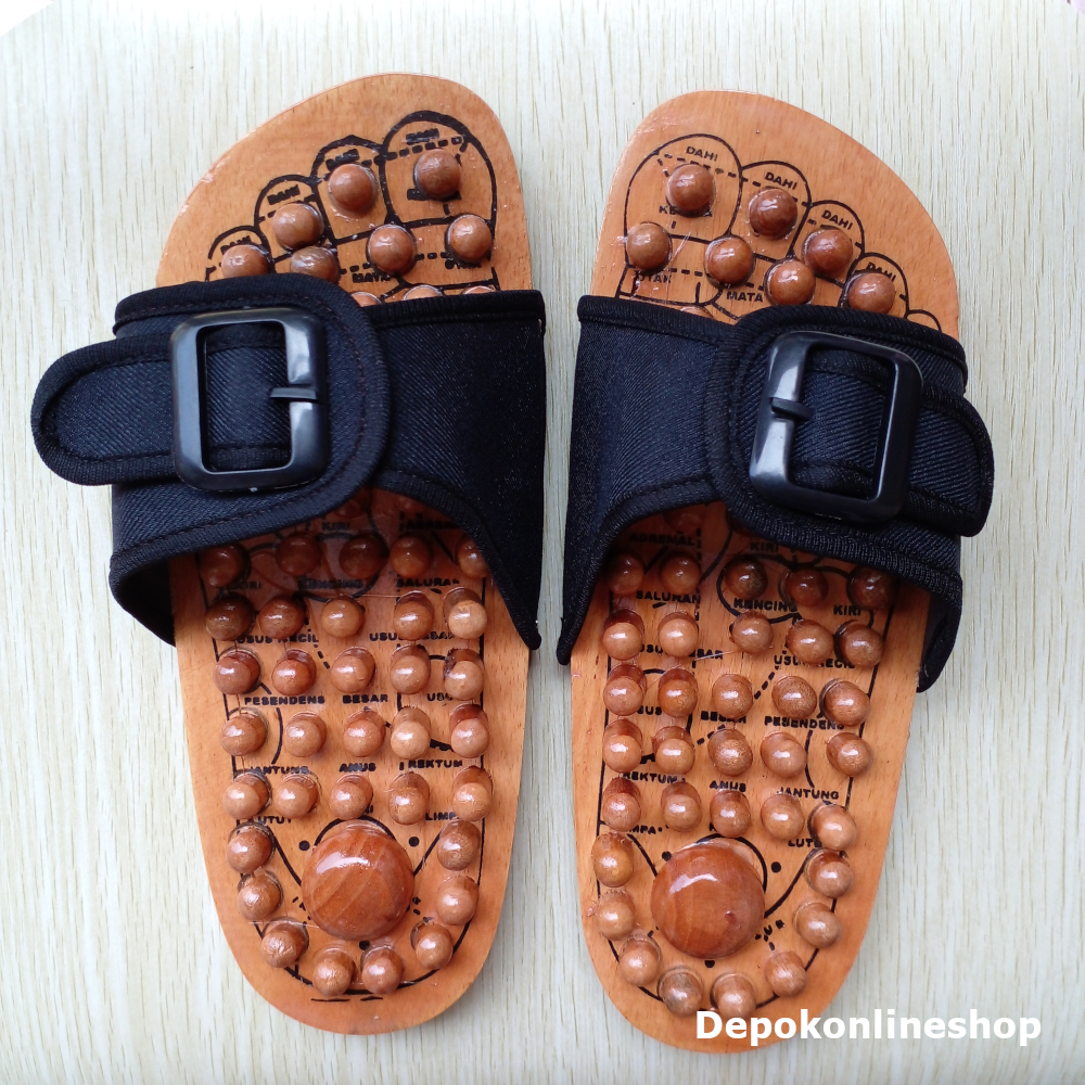 Jual Sandal Pijat Refleksi Telapak Kaki Sendal Rematik Reflexi Reumatik Akupuntur Terapi ...