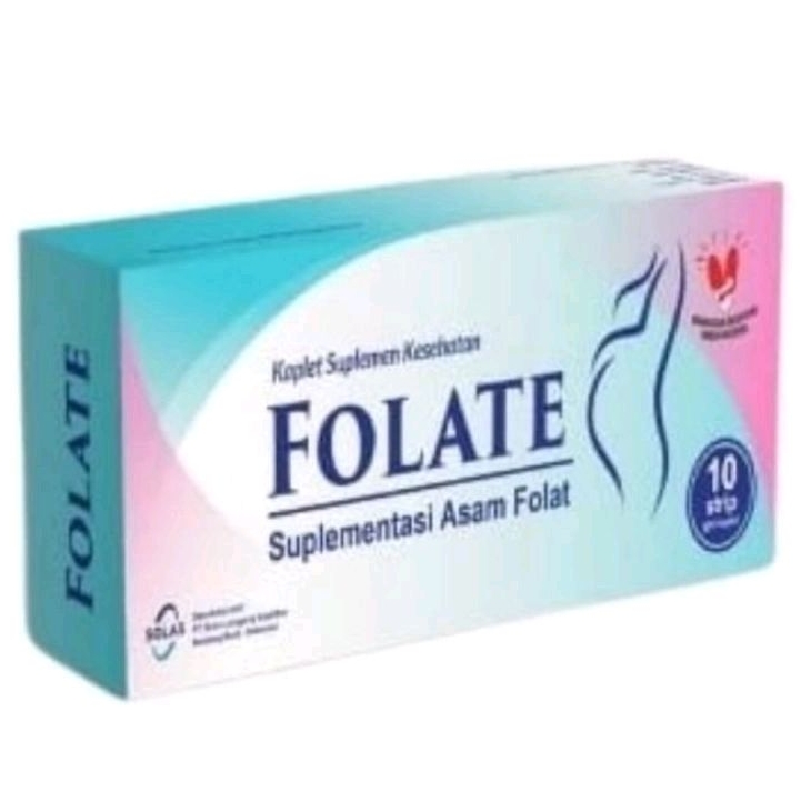 Jual FOLATE - Asam Folat 1000mcg (100's /Dus) | Shopee Indonesia