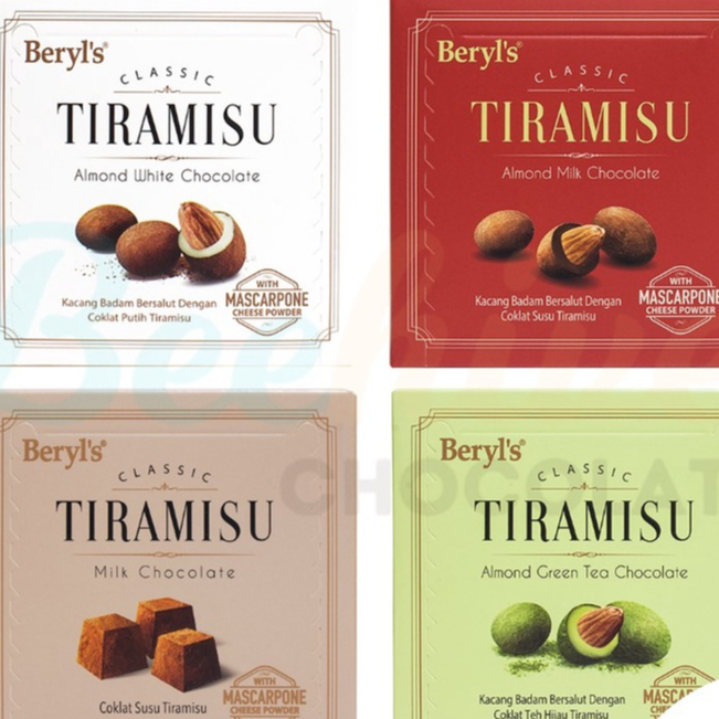 Jual [READY 65G] Beryl's Chocolate Beryls Coklat Chocolate kemasan box import Malaysia halal ...