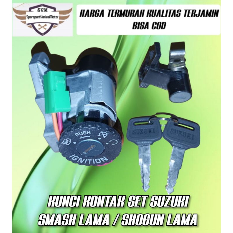 Jual KUNCI KONTAK MOTOR SUZUKI SMASH LAMA SHOGUN LAMA TORNADO MODEL ...