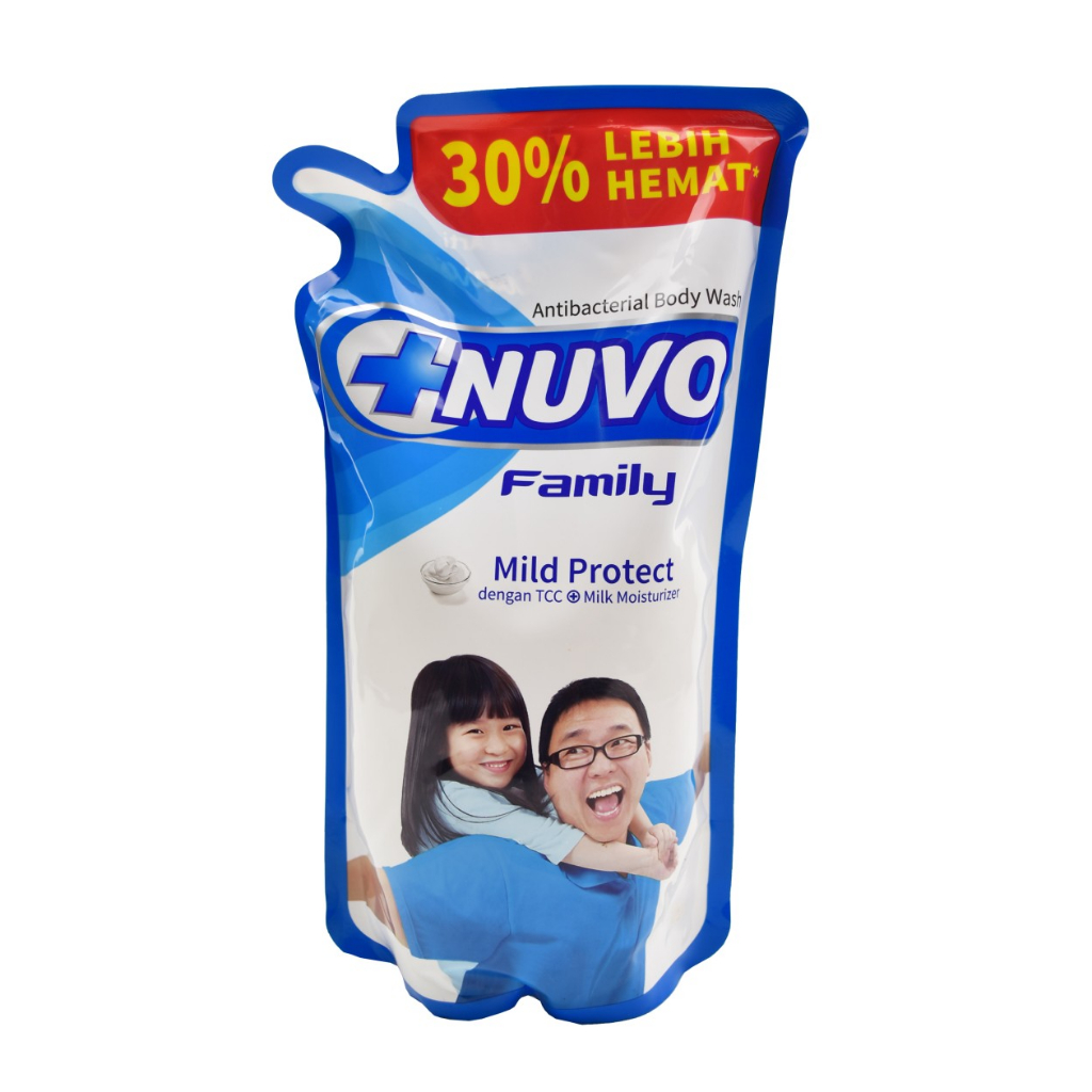 Jual Nuvo Bodywash Putih Pouch 825 Ml | Shopee Indonesia