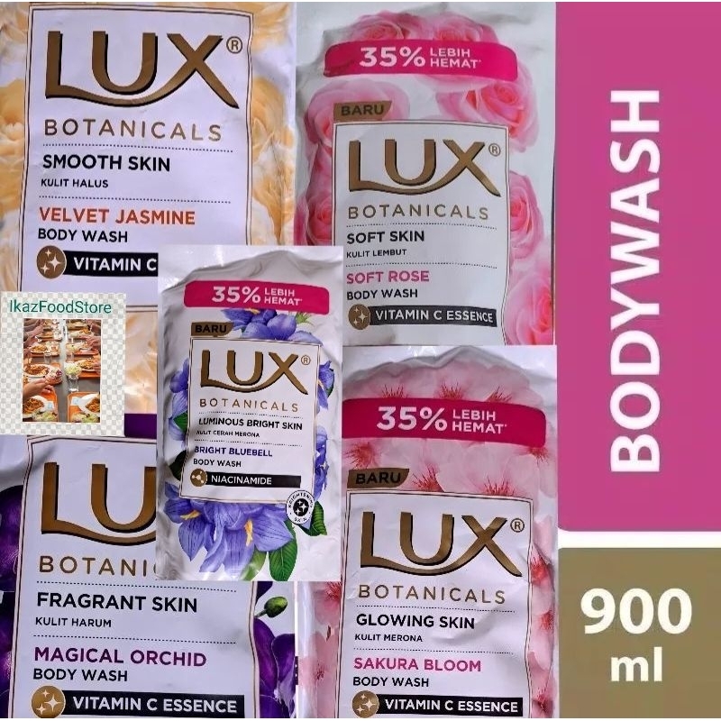 Jual Lux Sabun Cair Hijab Zaitun/ Sakura Bloom/ Velvet Jasmine/Soft Rose Refill 825ml/400ml ...