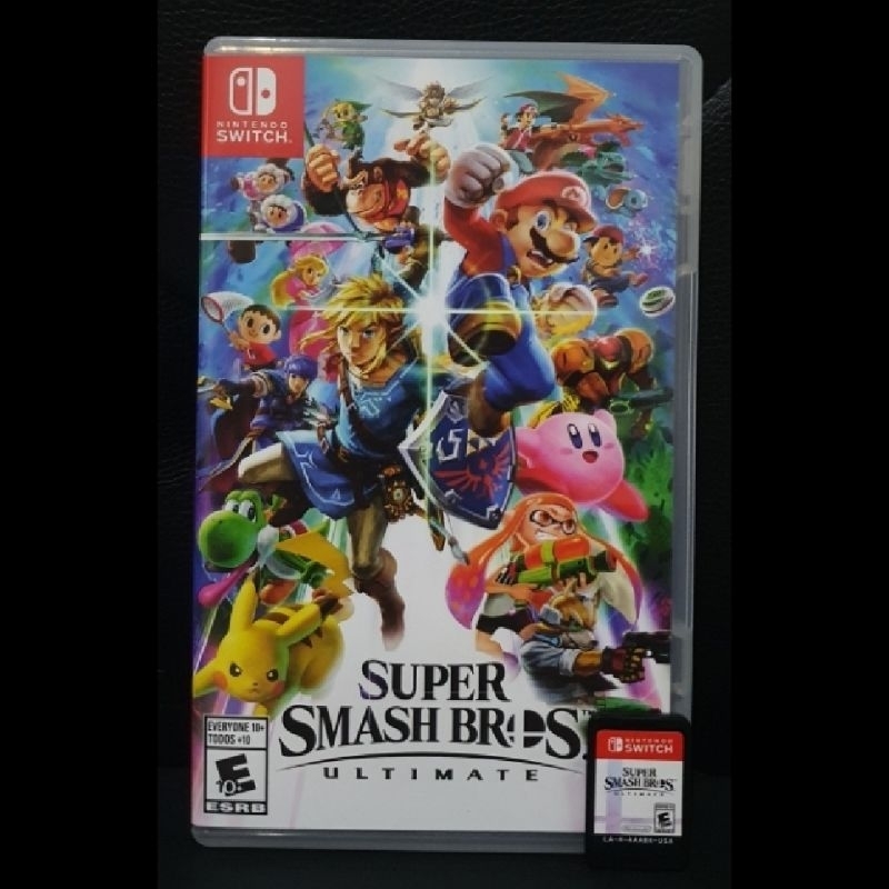 Jual Super Smash Bros Ultimate (SSBU) Kaset Nintendo Switch | Shopee ...