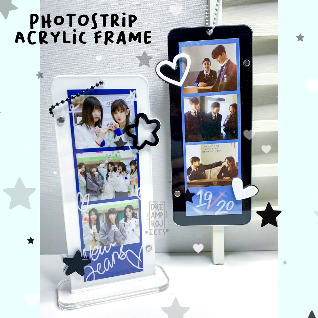 Jual Photostrip Acrylic Photo Frame Bingkai Foto | Shopee Indonesia