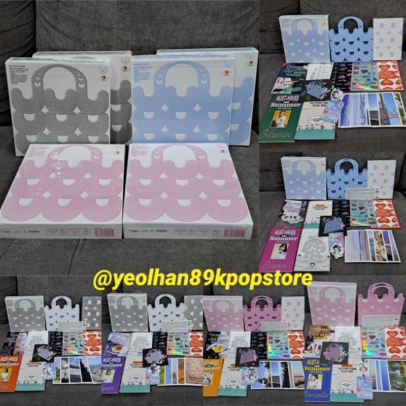 Jual [READY STOCK UNSEALED] NEW JEANS 2nd EP Get Up ( Bunny Beach Bag ver. ) | Shopee Indonesia